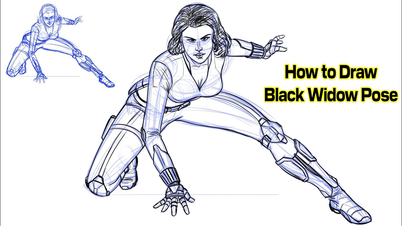Drawing Action Poses