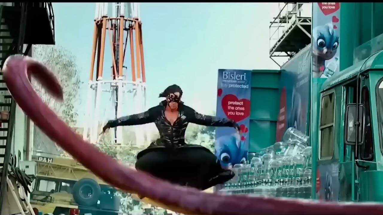 Krrish 3 Best Fight Scene || Hrithik Roshan Best Fight Scene in Krrish ...