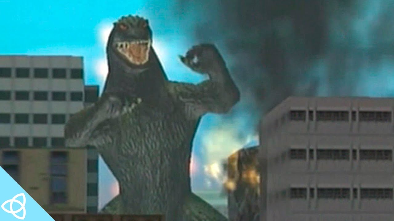 Godzilla: Destroy All Monsters Melee - 2002 GameCube Trailer [High ...