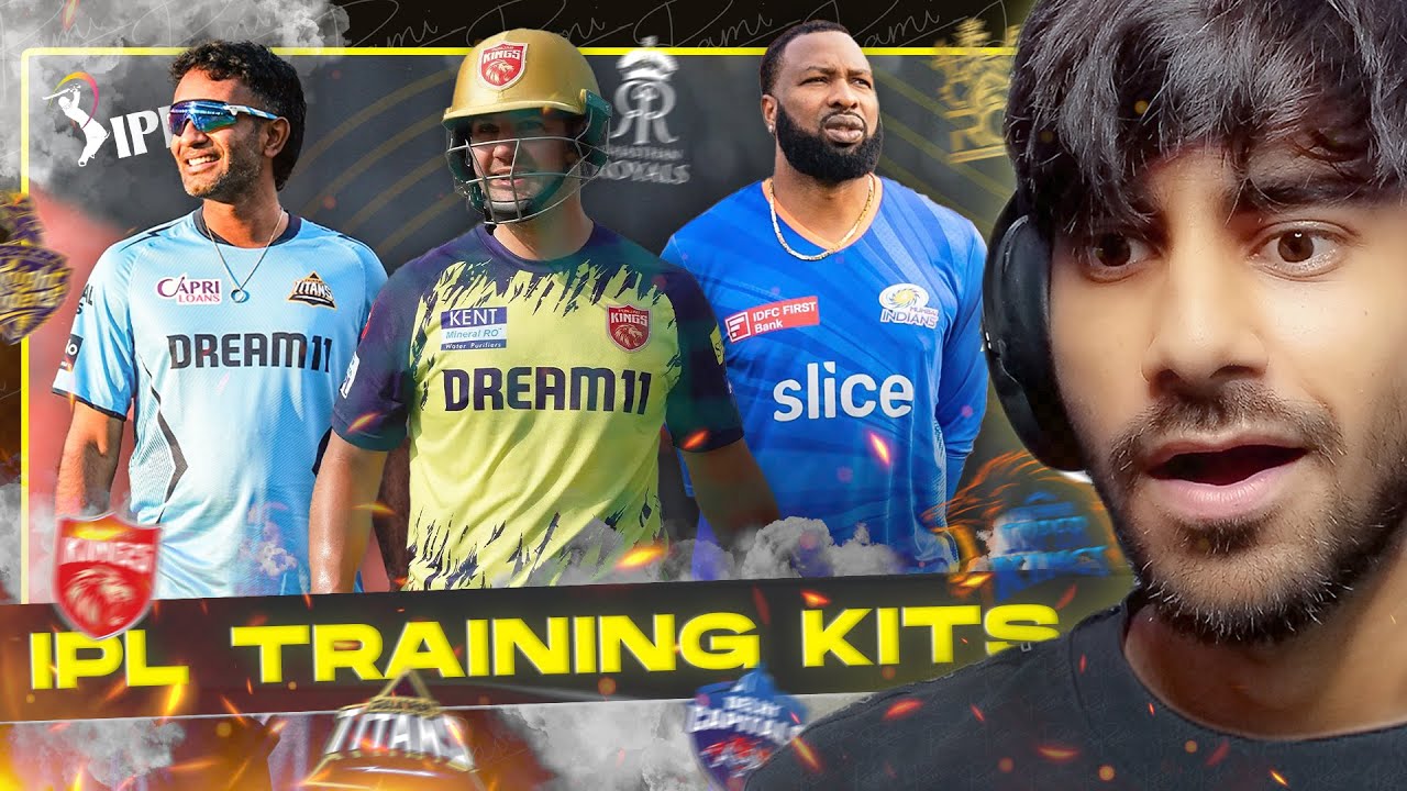 IPL 2024 ALL TEAMS TRAINING KITS REVIEW 🔥 - YouTube