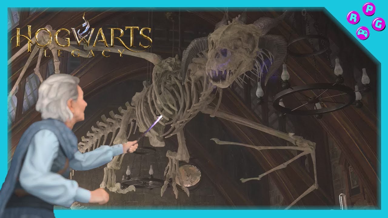 How many Dark Arts can we Defend? - Hogwarts Legacy Ep 3 - YouTube