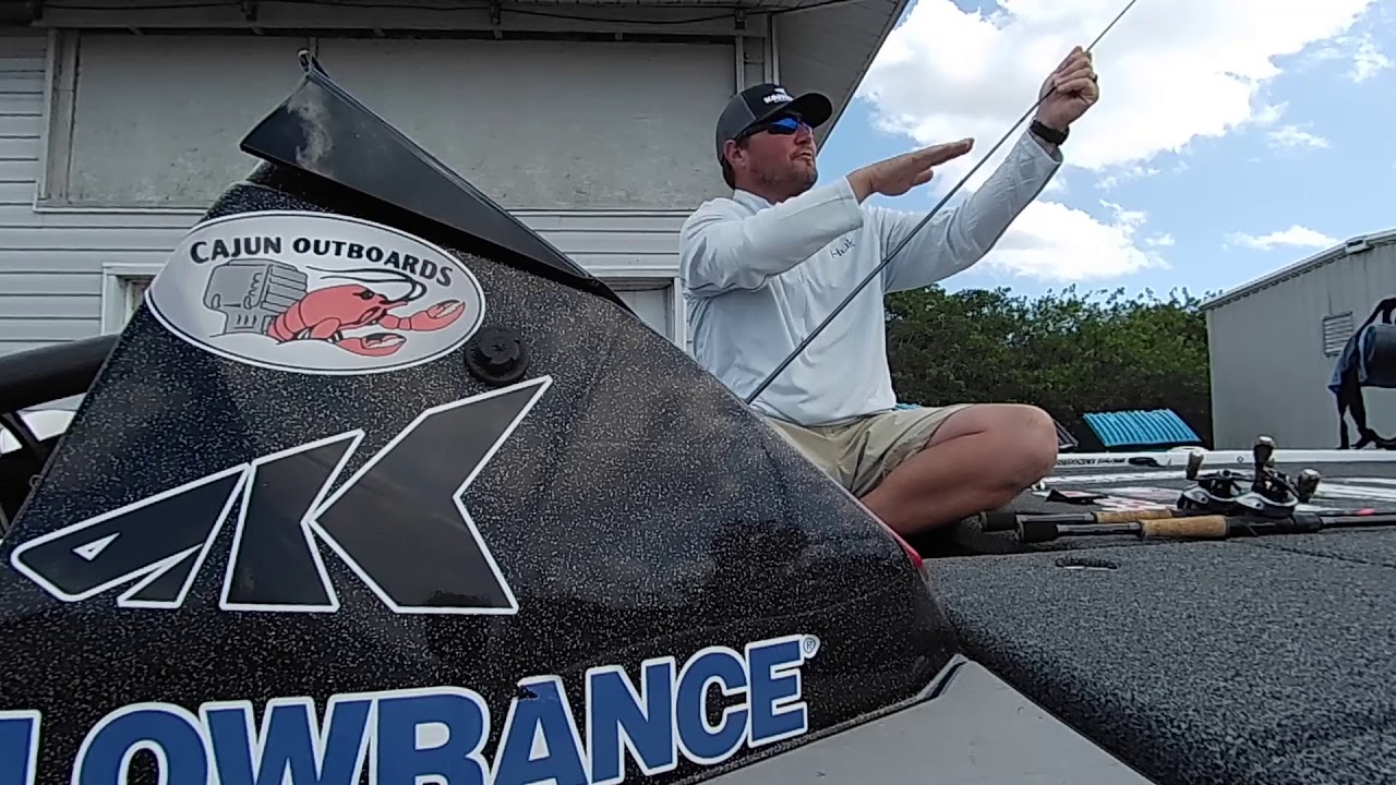 OVERBOARD! WHAT TO DO WHEN YOUR FISHING RODS BLOW OFF THE DECK ...