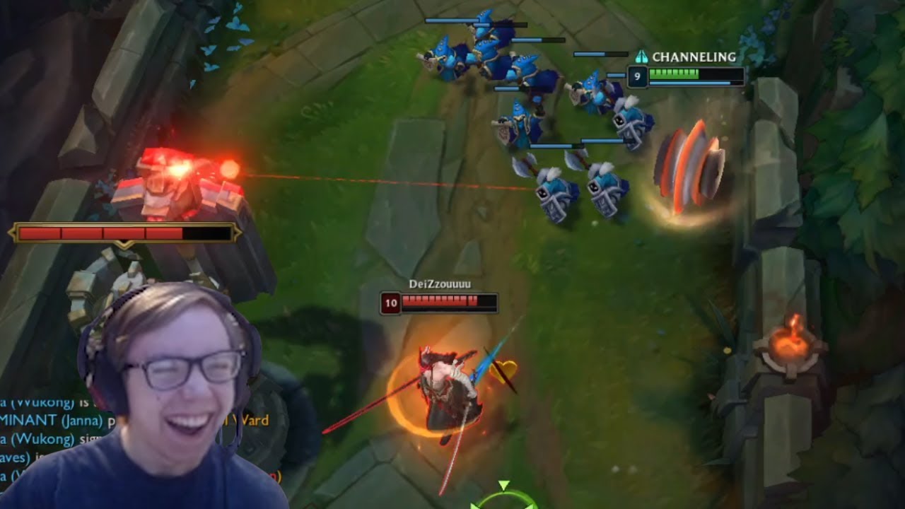 Thebausffs experienceing the new tank season - YouTube