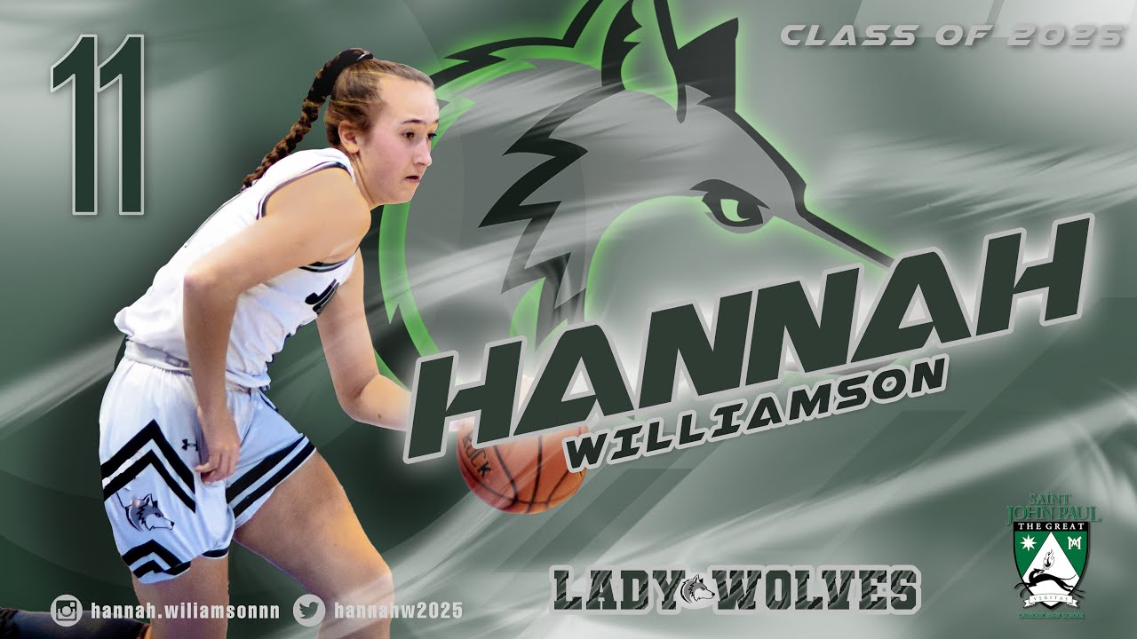 Hannah Williamson, 5'10", SG/SF, 2026, Sophomore Offensive Highlights ...