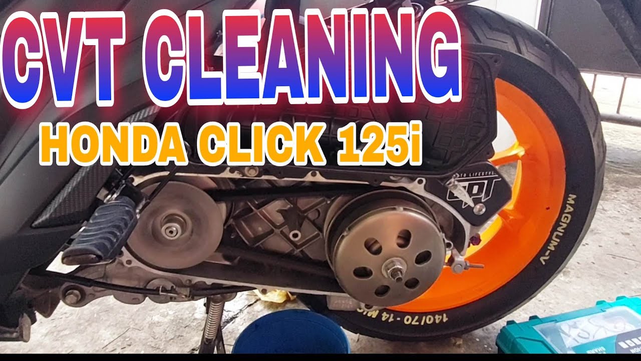 CVT CLEANING AND MAINTAINANCE #hondaclick125 #cvt #shorts - YouTube