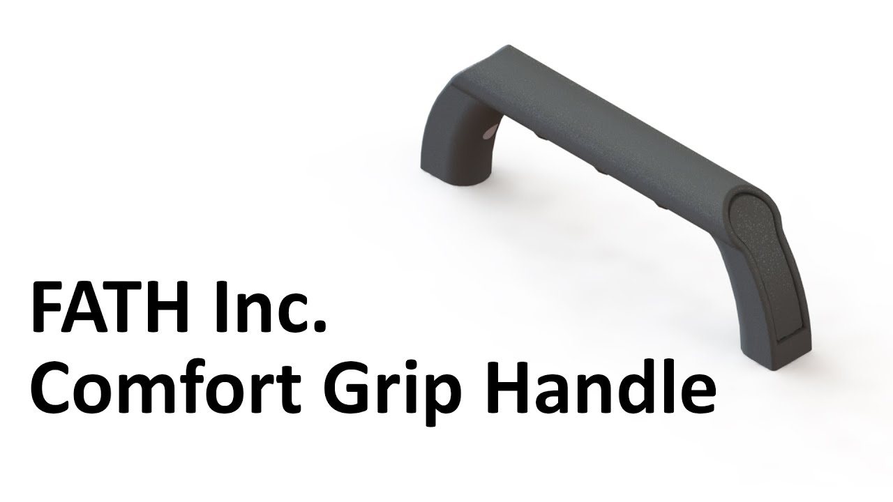 FATH Inc. Comfort Grip Handle - YouTube