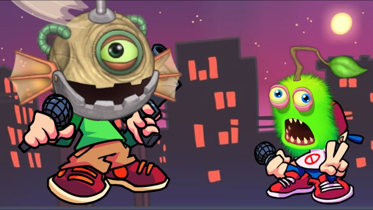 Philly Nice but it's in My Singing Monsters (Friday Night Funkin) - YouTube