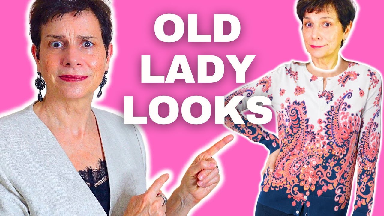 7 Things That Scream 'Old Lady' (Harsh But True): Style Over 50 - YouTube