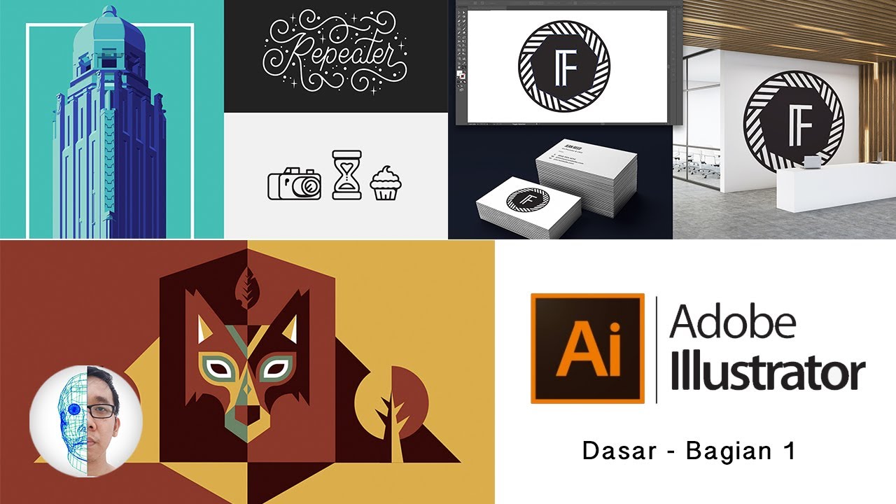 Dasar Adobe Illustrator (AI) - YouTube