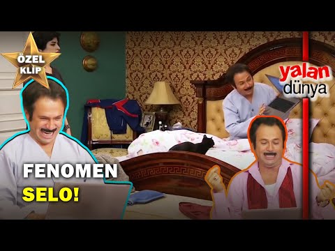 Zerrin ve Bünyamin l ''Fenomen Selo!'' - Yalan Dünya Özel Klip