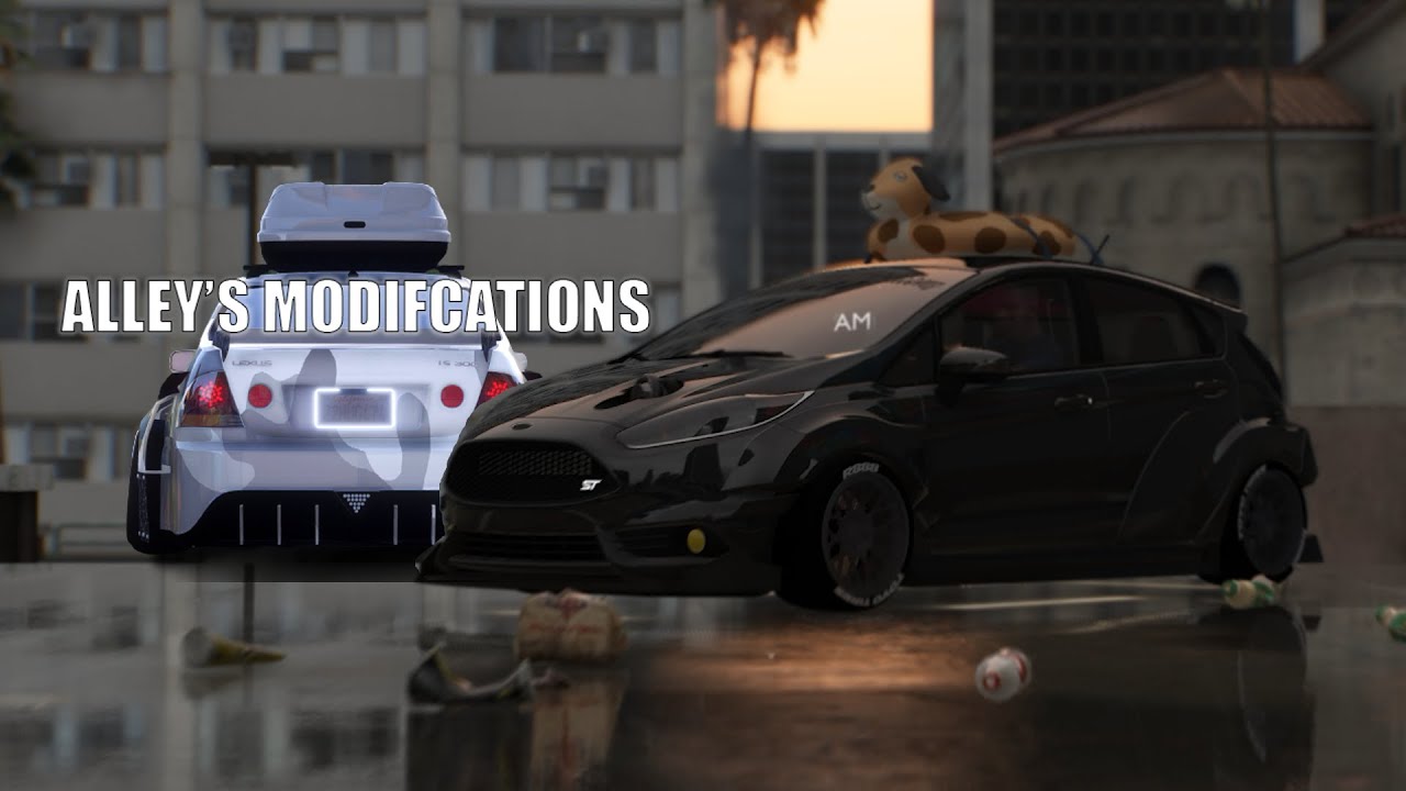 Ford Fiesta | Cinematic Showcase - YouTube