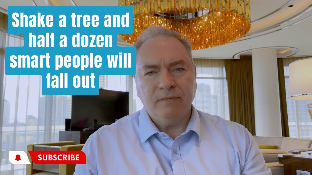 Shake a tree and half a dozen smart people will fall out | Business ...