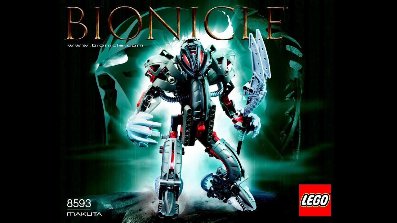 Lego Bionicle! Mask of Creation! TAHU! Уровень 4! Серия 3! Лего Бионикл ...