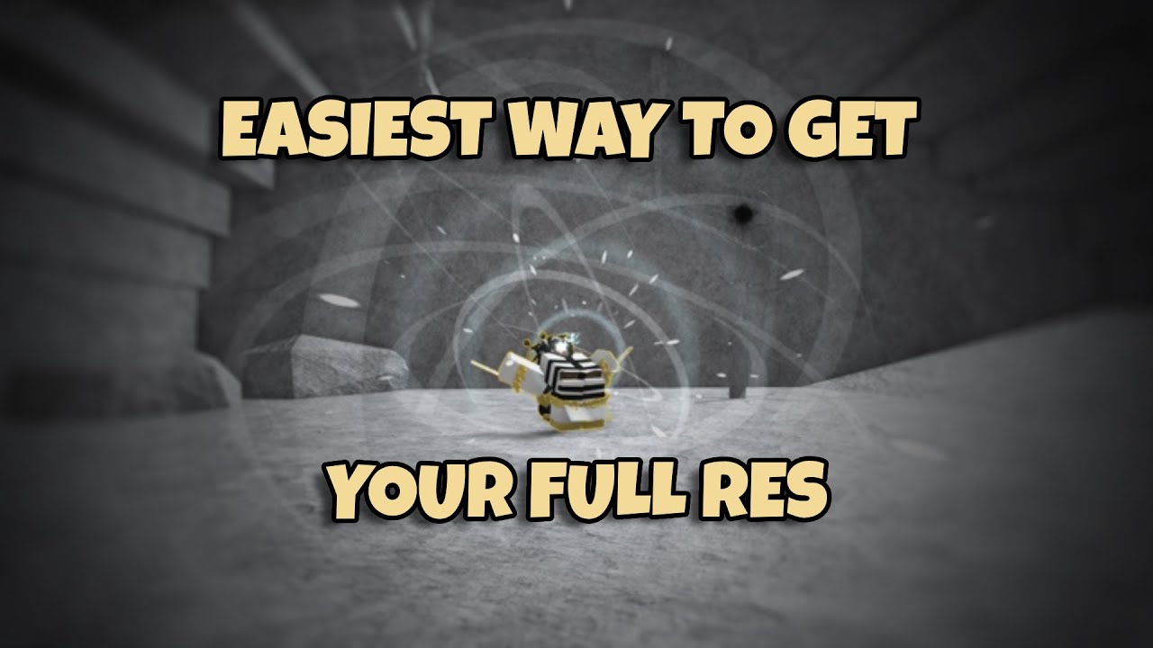 Easiest Way To Get Full Res | type soul - YouTube