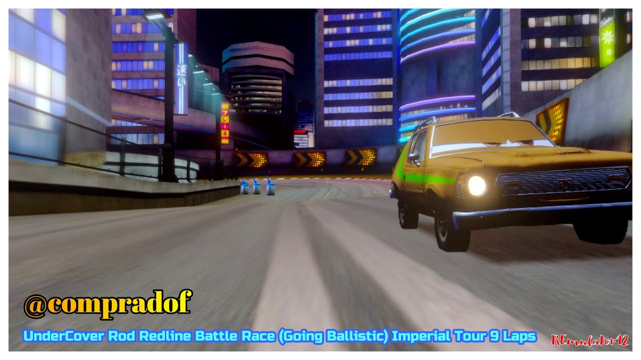 Cars 2 The Video Game | Rod Redline Undercover - Battle Race (GB ...
