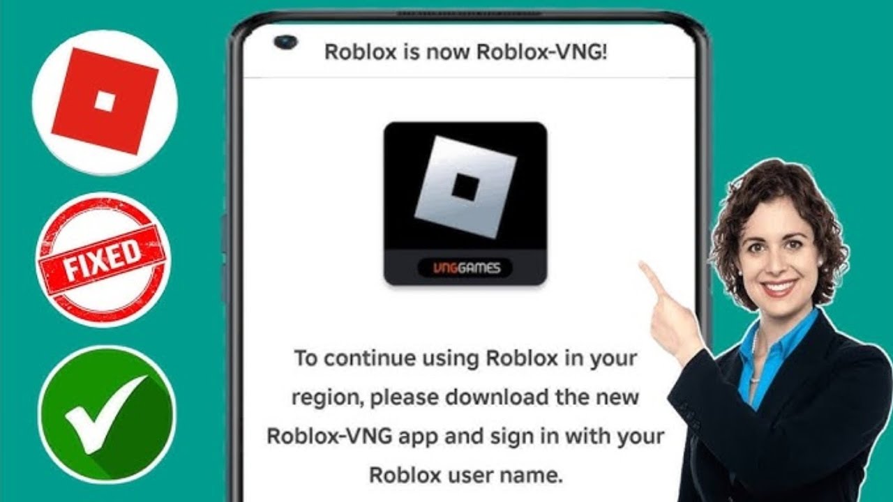 Cách sửa lỗi cập nhật Roblox VNG | Cách sửa lỗi vùng Roblox | Roblox ...