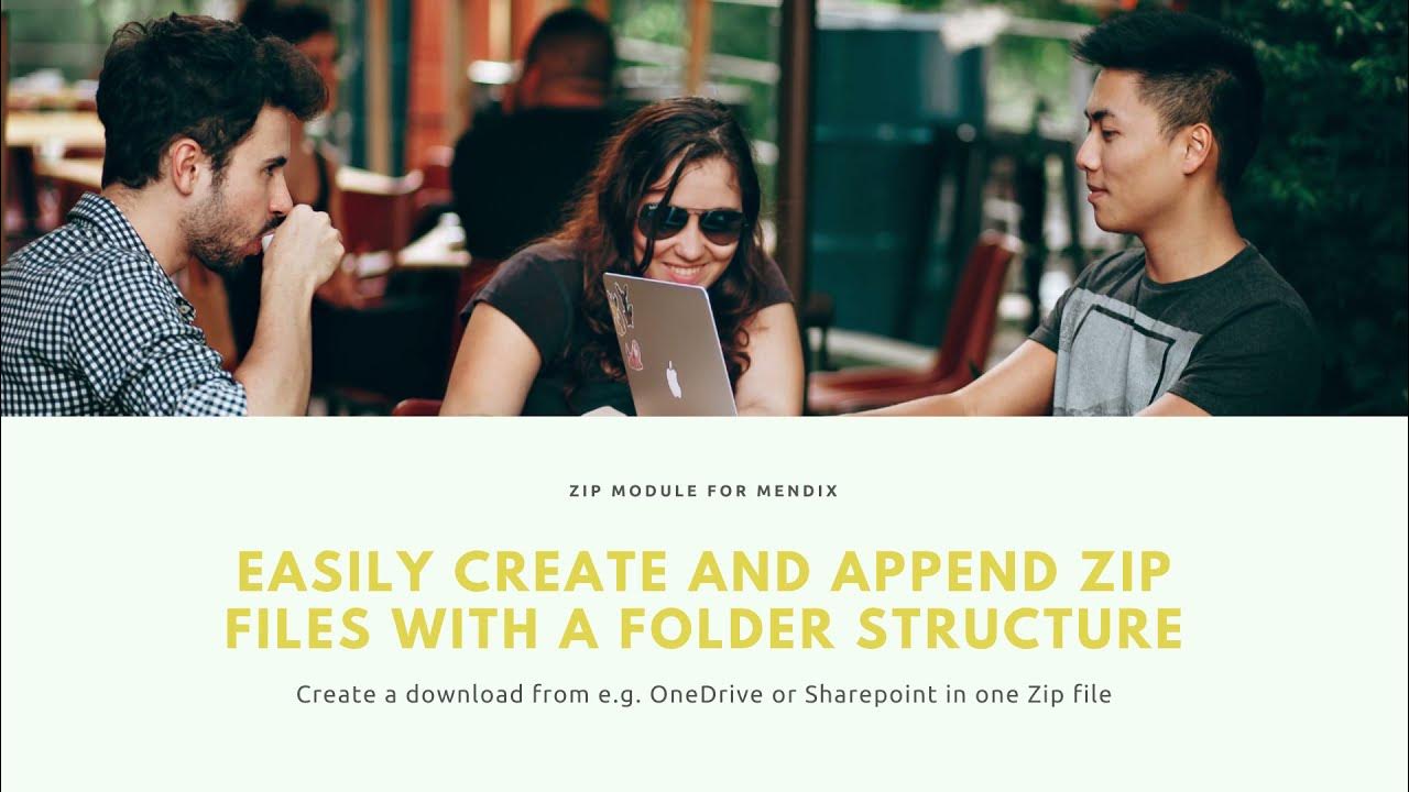 GDK Software - Mendix Zip Module - YouTube