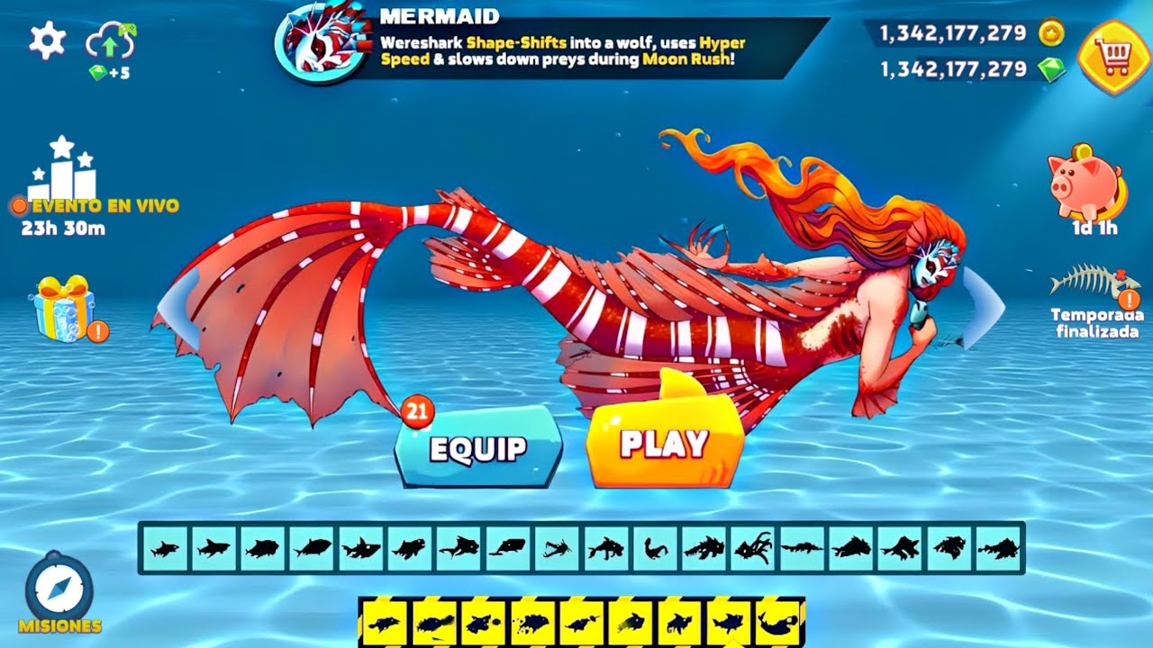 Hungry Shark Evolution Mod/ Hack - Unlimited Coins & Gems in Hungry ...