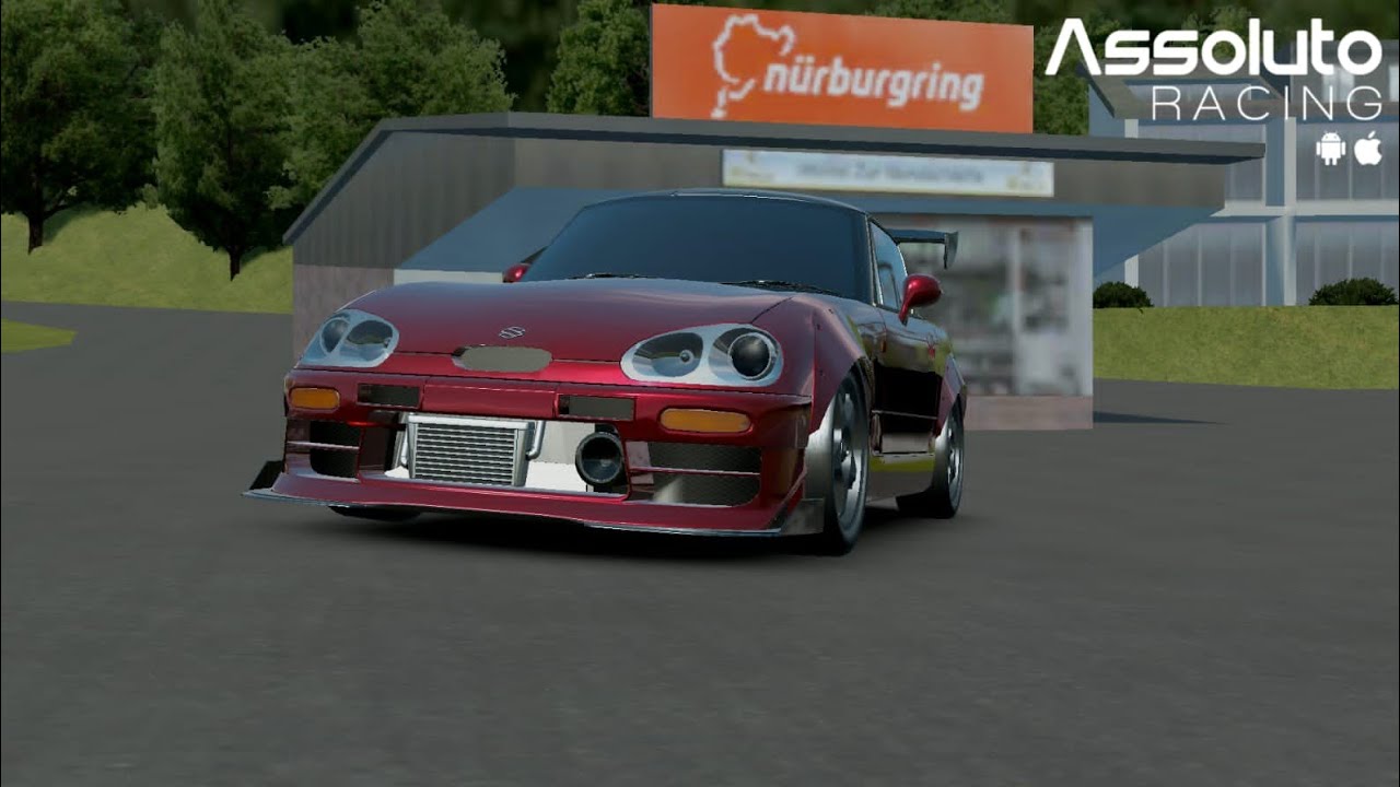 Assoluto racing secret tracks on nurburgring - YouTube