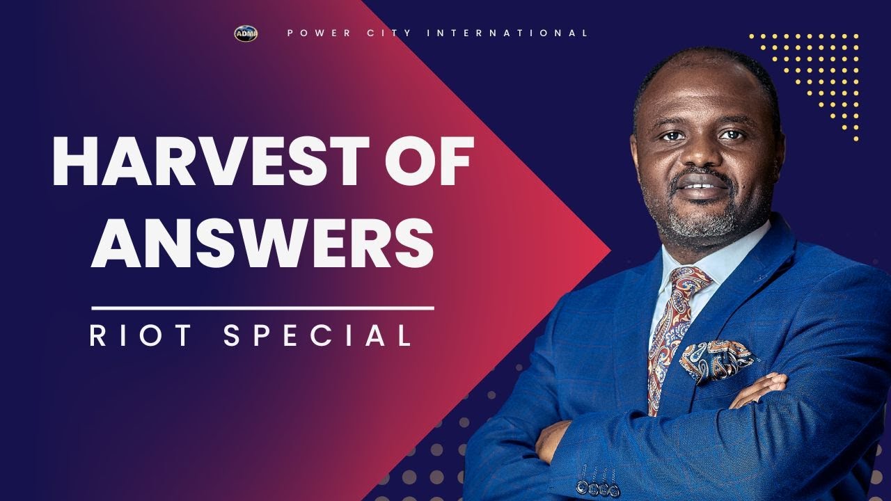 RIOT SPECIAL || HARVEST OF ANSWERS - YouTube