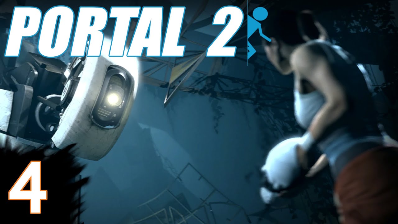 Portal 2 Walkthrough Chapter 4: The Surprise (PC) - YouTube