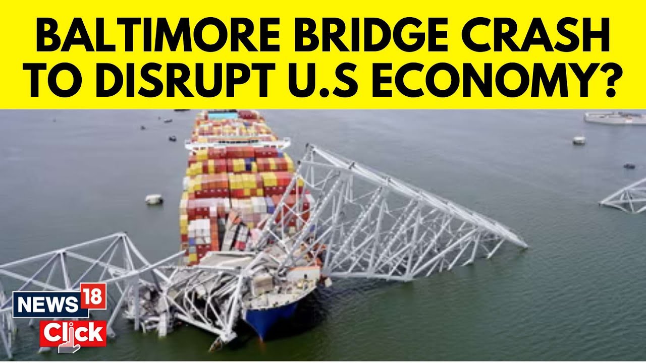 The Catastrophic Bridge Collapse Closed The Port Of Baltimore To Ship ...