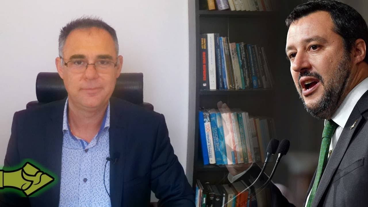 Η ΑΘΩΩΣΗ ΤΟΥ ΣΑΛΒΙΝΙ ΚΑΙ ΤΟ ΜΗΝΥΜΑ ΓΙΑ ΤΟΥΣ ΠΟΛΙΤΙΚΟΥΣ ΠΟΥ ΠΑΝΕ ΚΟΝΤΡΑ ...