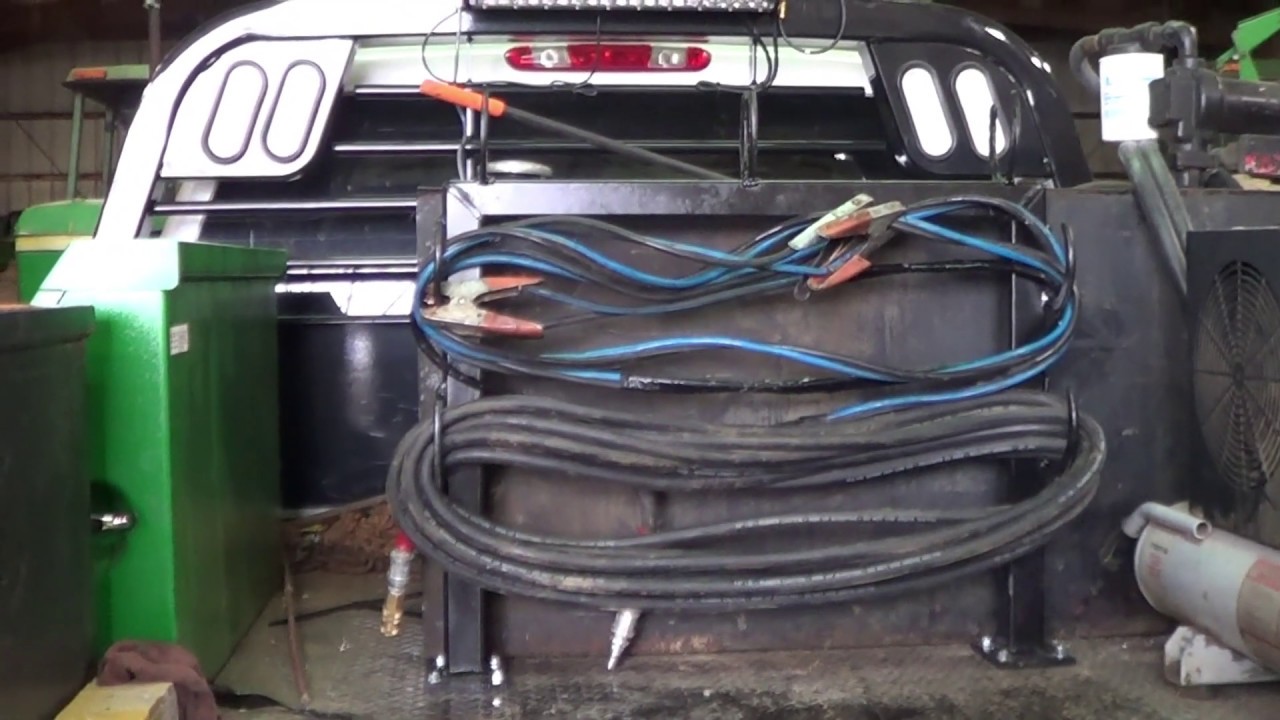 Service Truck Rack - YouTube