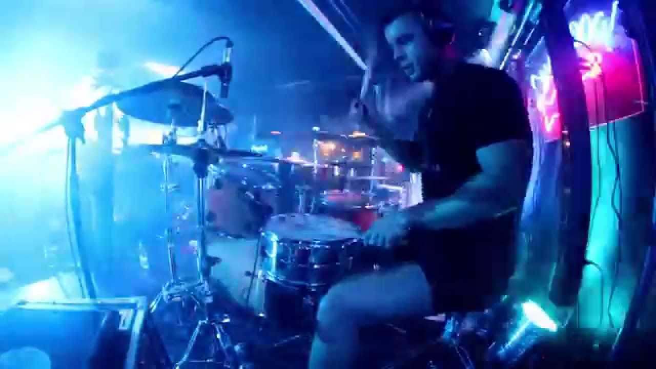 Maciej Dzik - Disperse - Message from Atlantis (drumcam), Live HD - YouTube