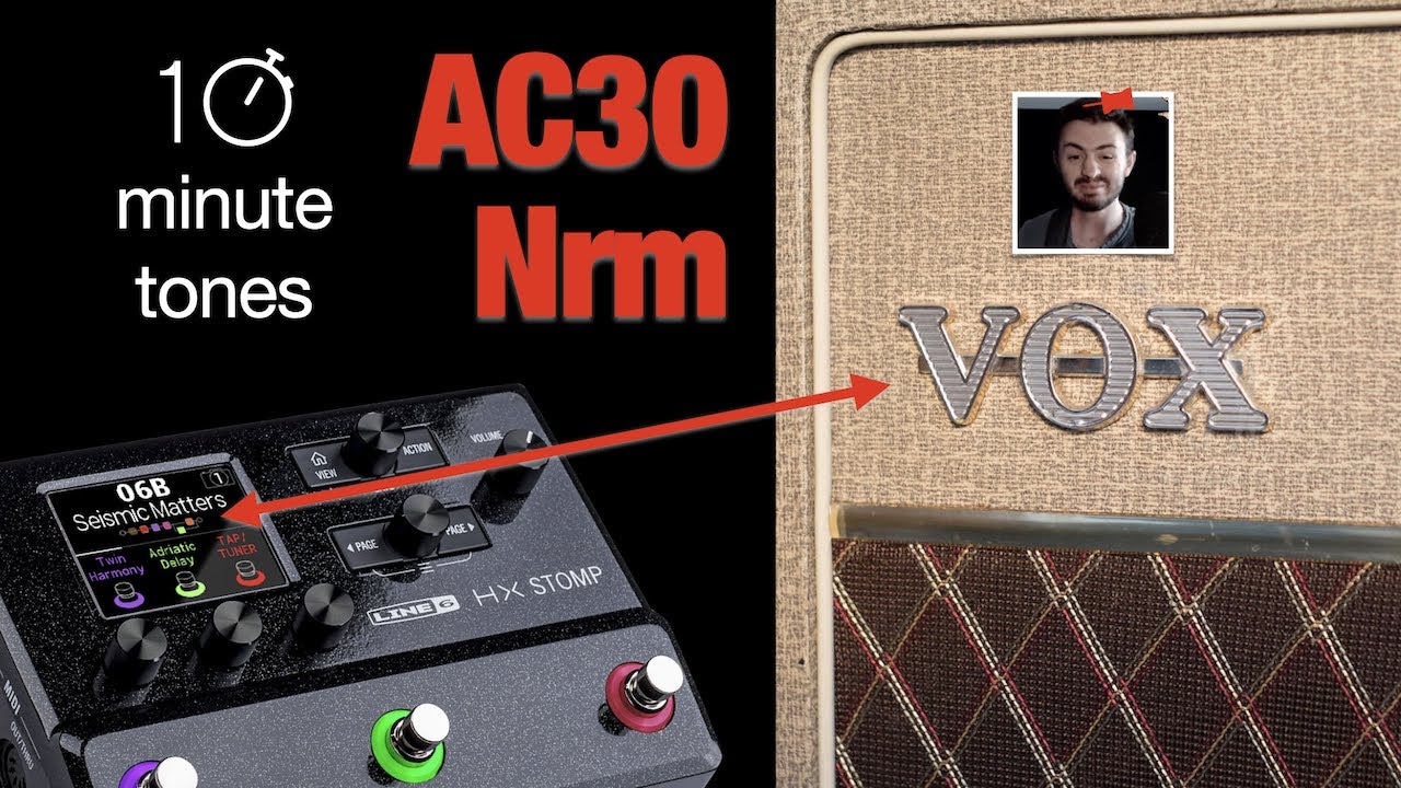 10 Minute Tones #1 [Helix AC30 Nrm] - YouTube