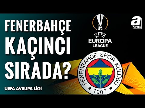 UEFA Avrupa Ligi'nde Puan Durumu | Fenerbahçe Kaçıncı Sırada? (Fenerbahçe 0-1 Aston Villa)