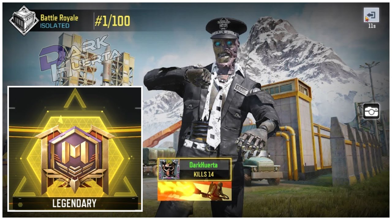Llegando a Leyenda Battle Royale [COD Mobile] - YouTube