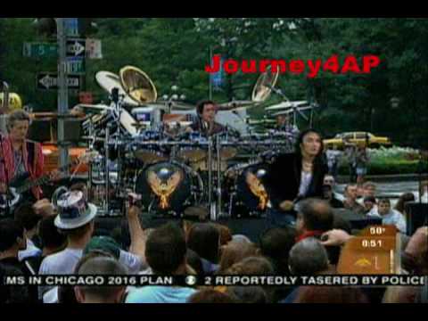 Journey Live Collection - CBS Early Show Part 3, Never Walk Away - YouTube