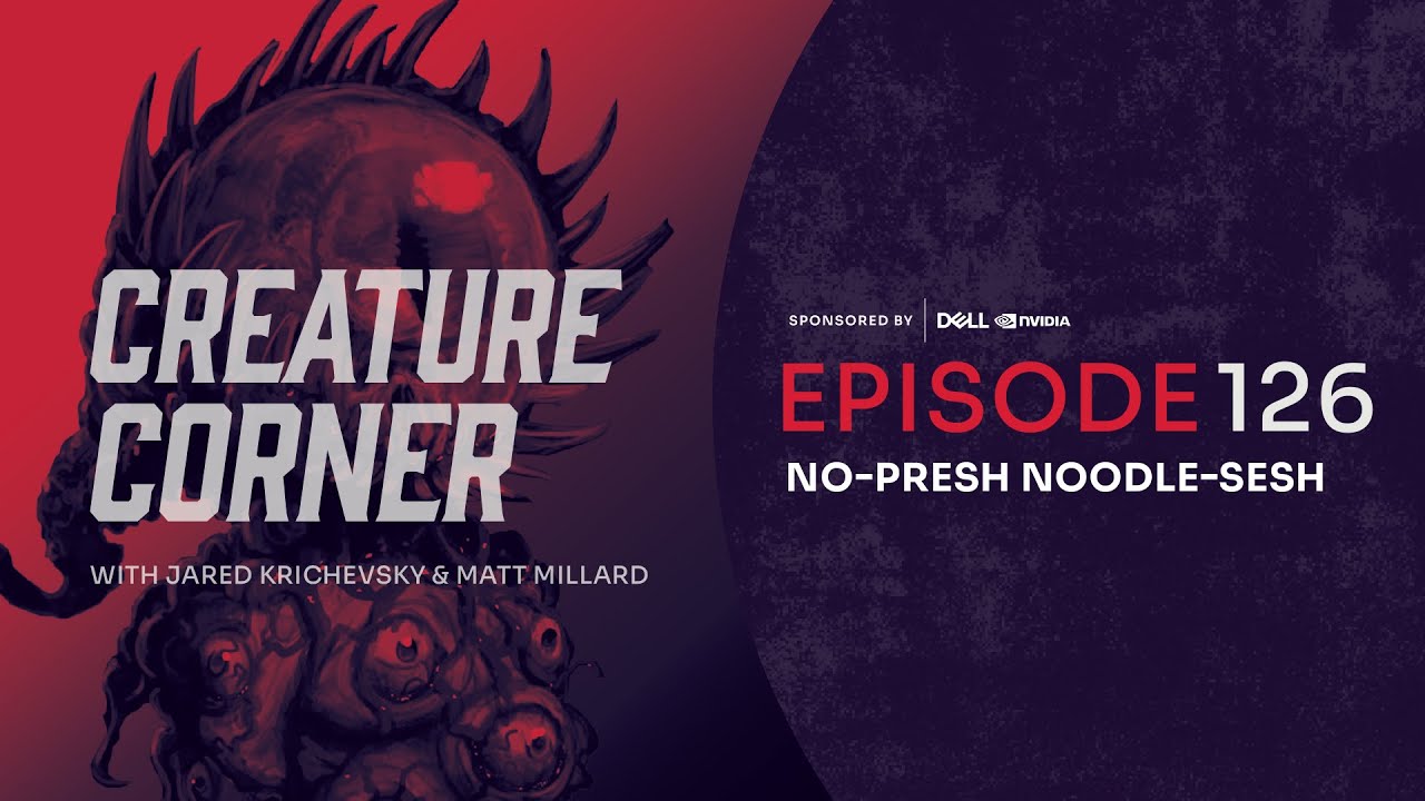 Creature Corner with Jared Krichevsky & Matt Millard [Ep. 126][No Presh-Noodle Sesh] - YouTube