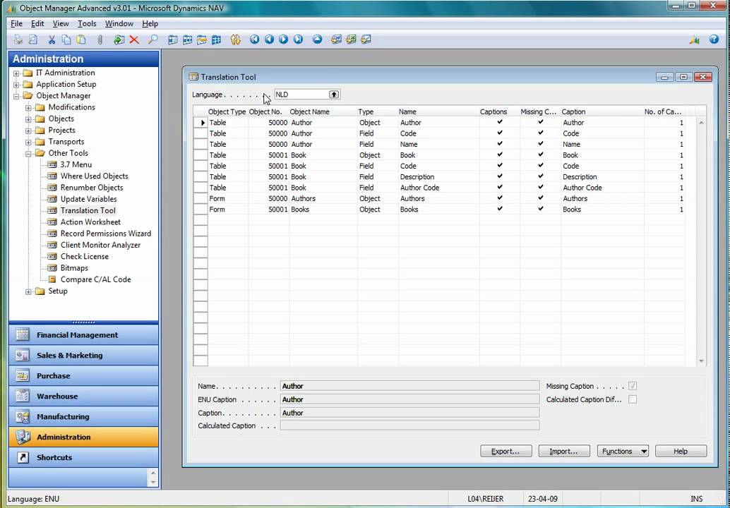 Object Manager Video 15: Translation Tool - YouTube