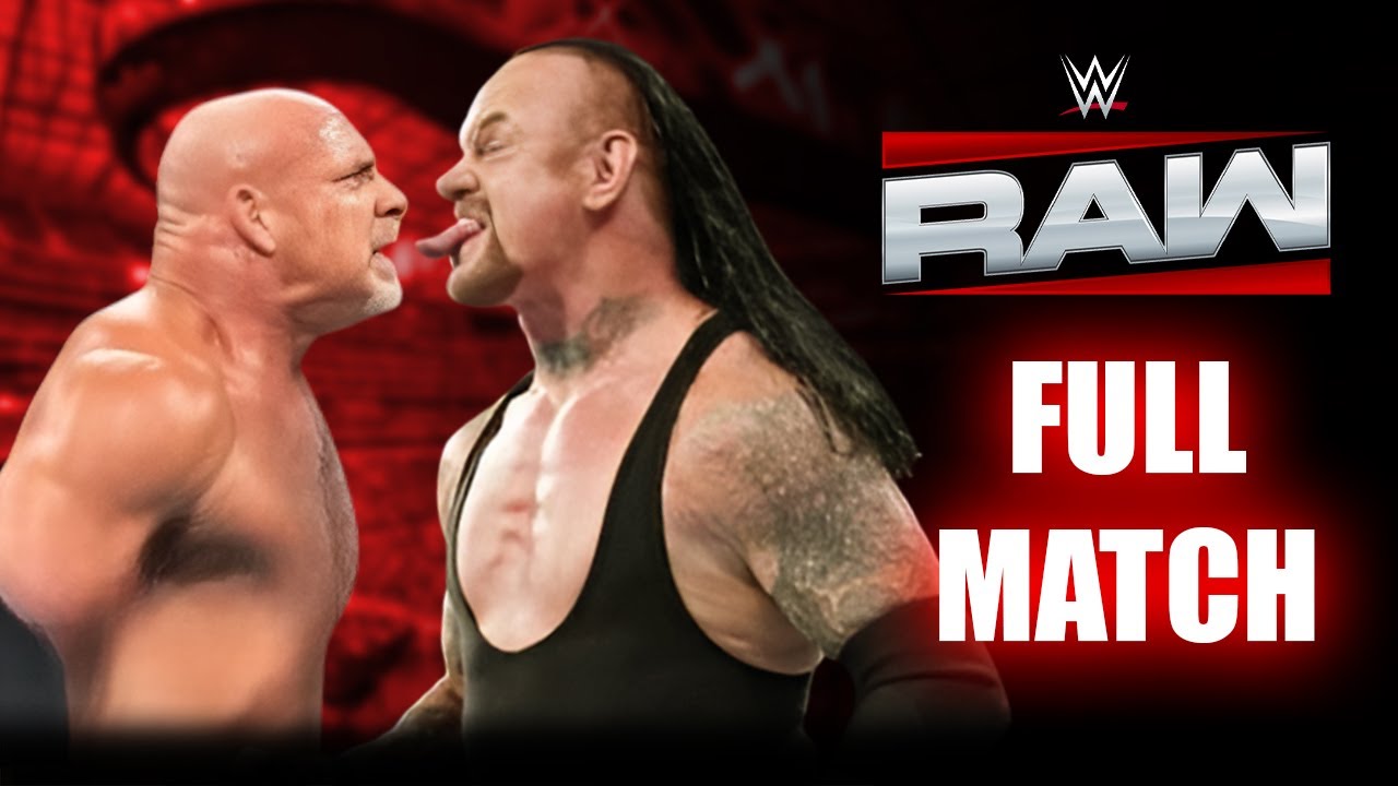 WWE Goldberg vs The Undertaker | RAW Full Match 12-Mar-2025 - YouTube