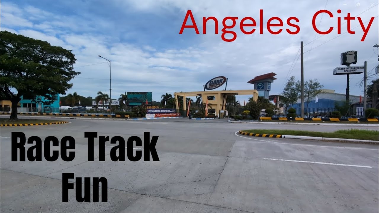 Clark International Speedway, Angeles City. Philippines - YouTube