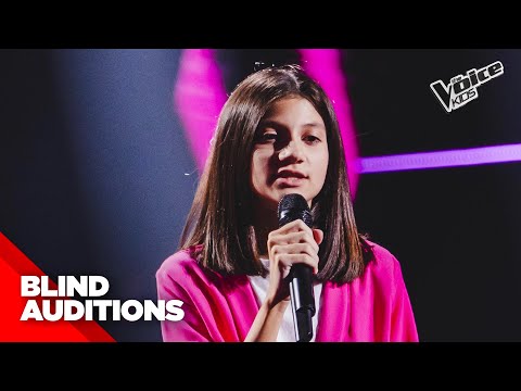 Vittoria riporta i Ricchi e Poveri a The Voice Kids 3 con “Non Tutta La Vita” | Blind Auditions