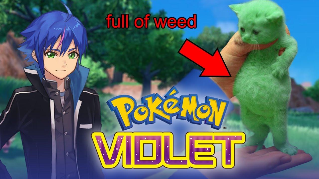「Pokémon Violet」 WEED CAT, YOYO CAT, MAGICIAN CAT CAT CAT CAT CAT - YouTube