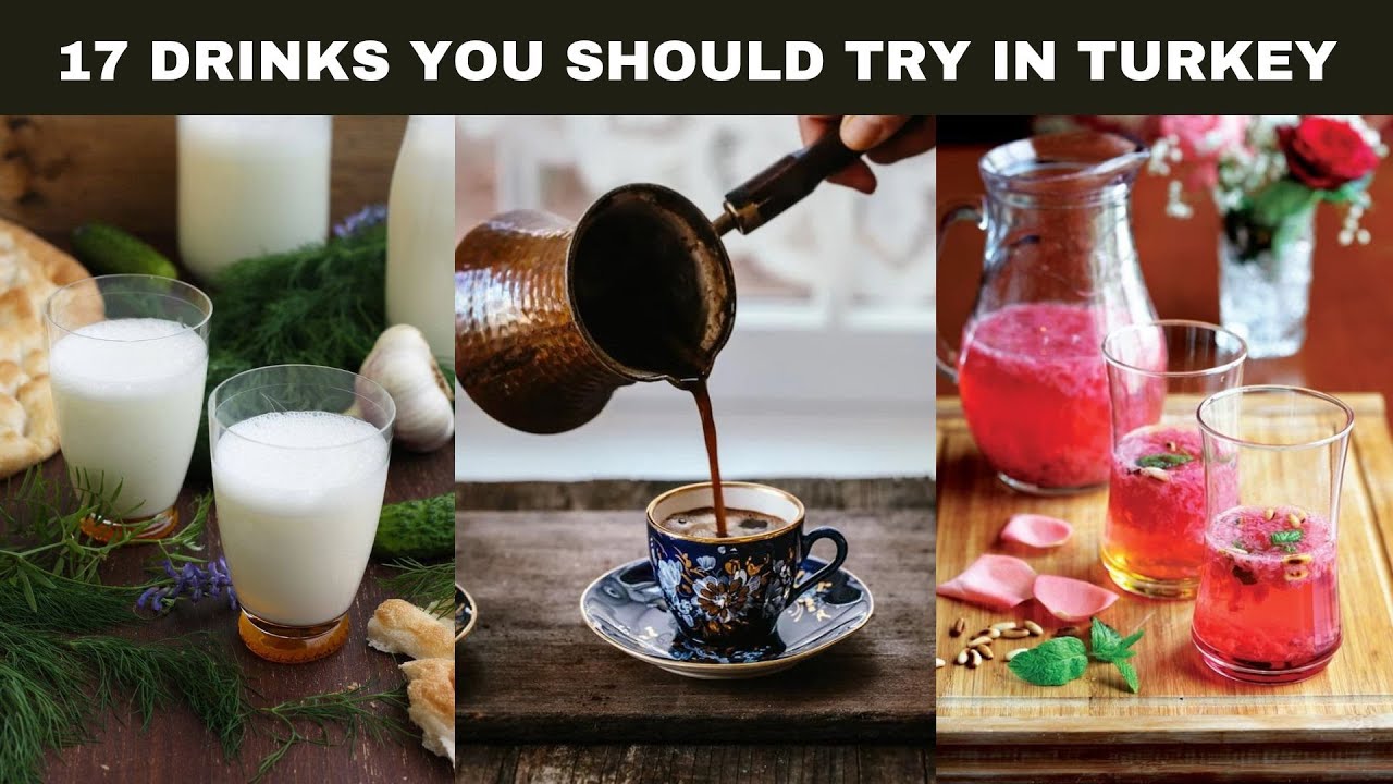 17 Drinks you should try in Turkish | Uludag gazoz, Boza, Kefir, Tursu ...