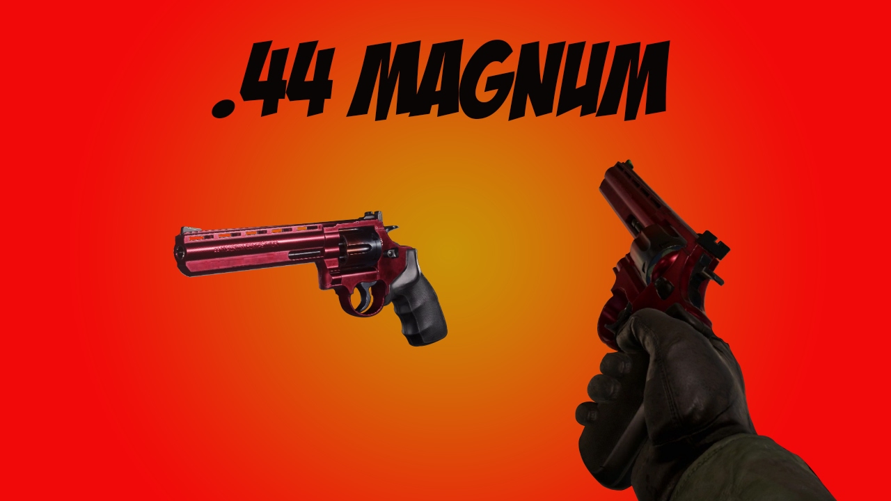 .44 MAGNUM - BEST PISTOL?! (COD REMASTERED) | Live with Rekticon - YouTube