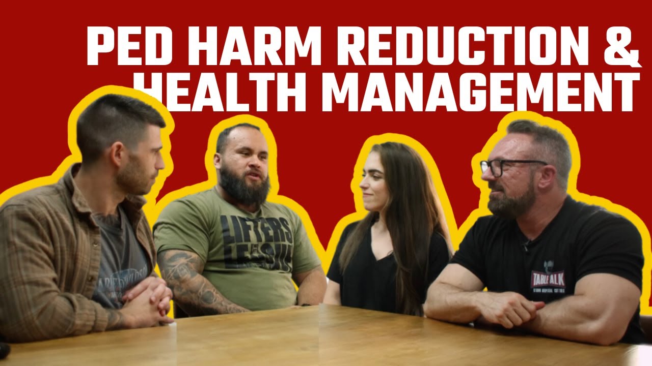 Victoria Felkar, Scott McNally, Gus Cooke & Tim Piatkowski: PED Harm ...