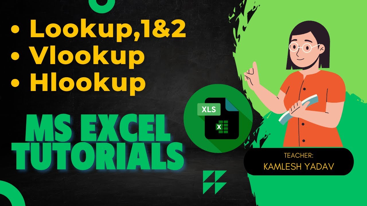 Lookup Hlookup Vlookup Excelformula Excelbasicsforbeginners Exceladvanced Excel