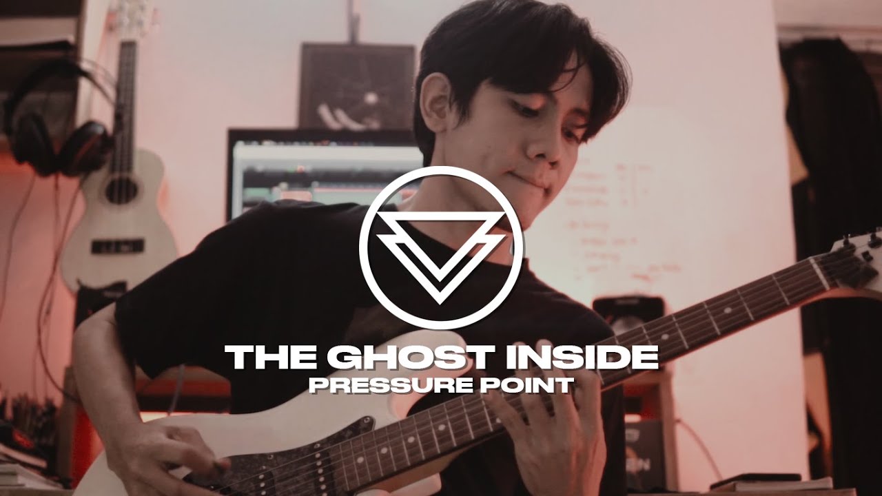 The Ghost Inside - Pressure Point (guitar / instrumental cover) - YouTube