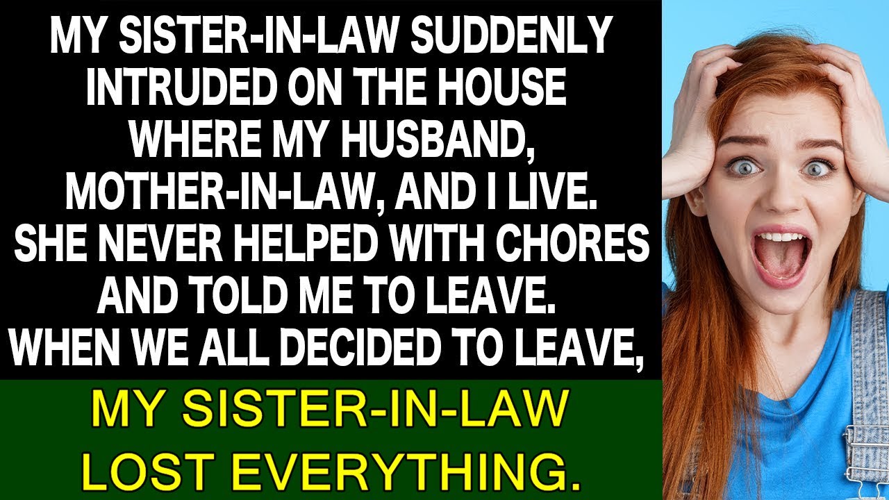 "My unemployed SIL shouted, ‘Get out of MY house!’ Watch what unfolds ...