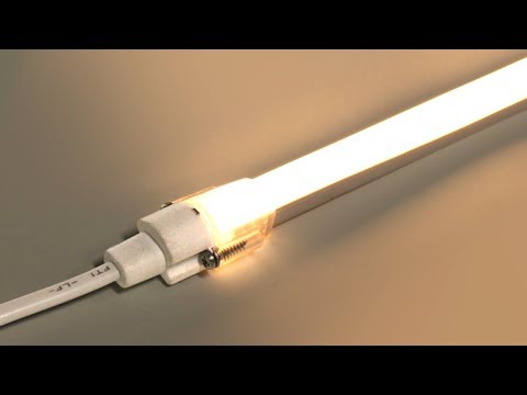 Neon Strip Light Solderless Connectors, Top Emitting - EcolocityLED.com ...