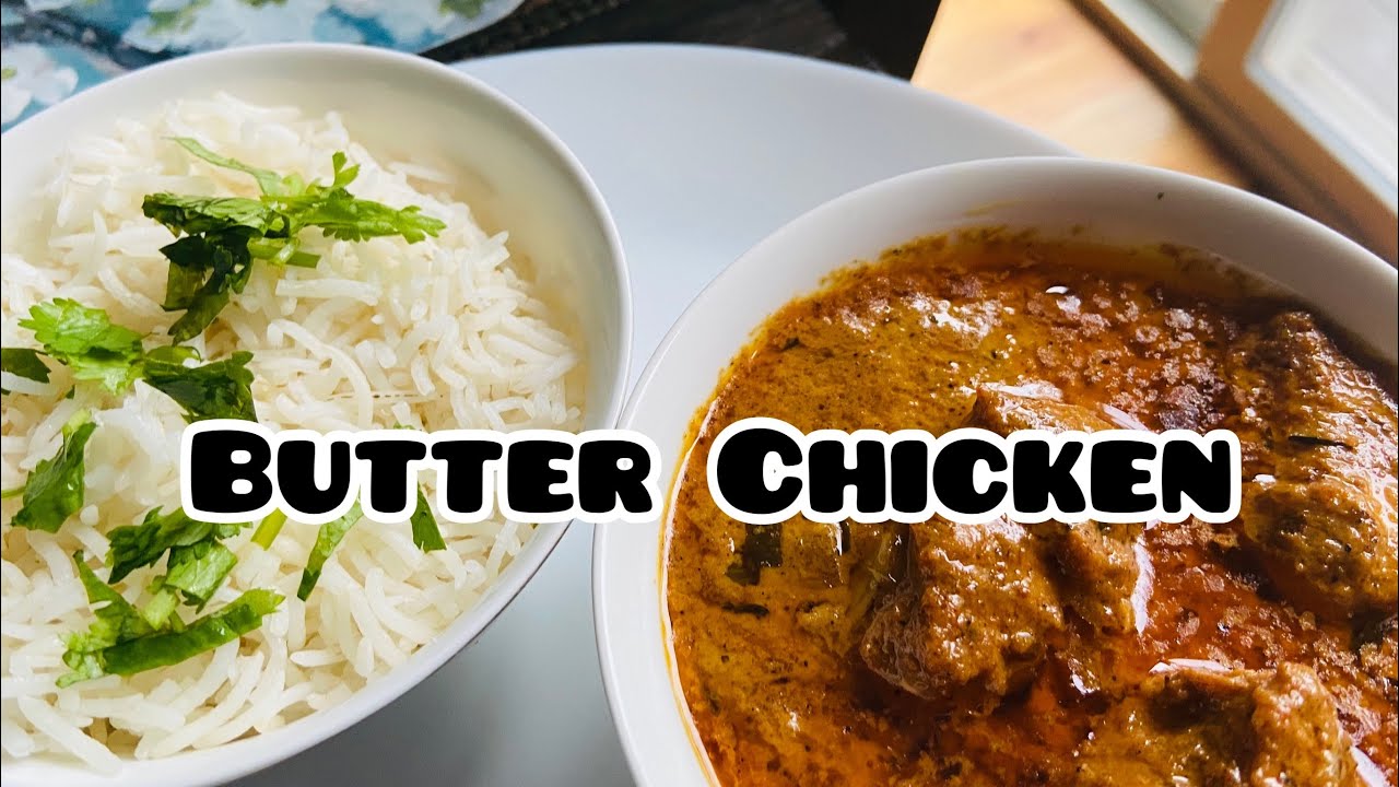 EASY BUTTER CHICKEN|Samia’s Foods - YouTube