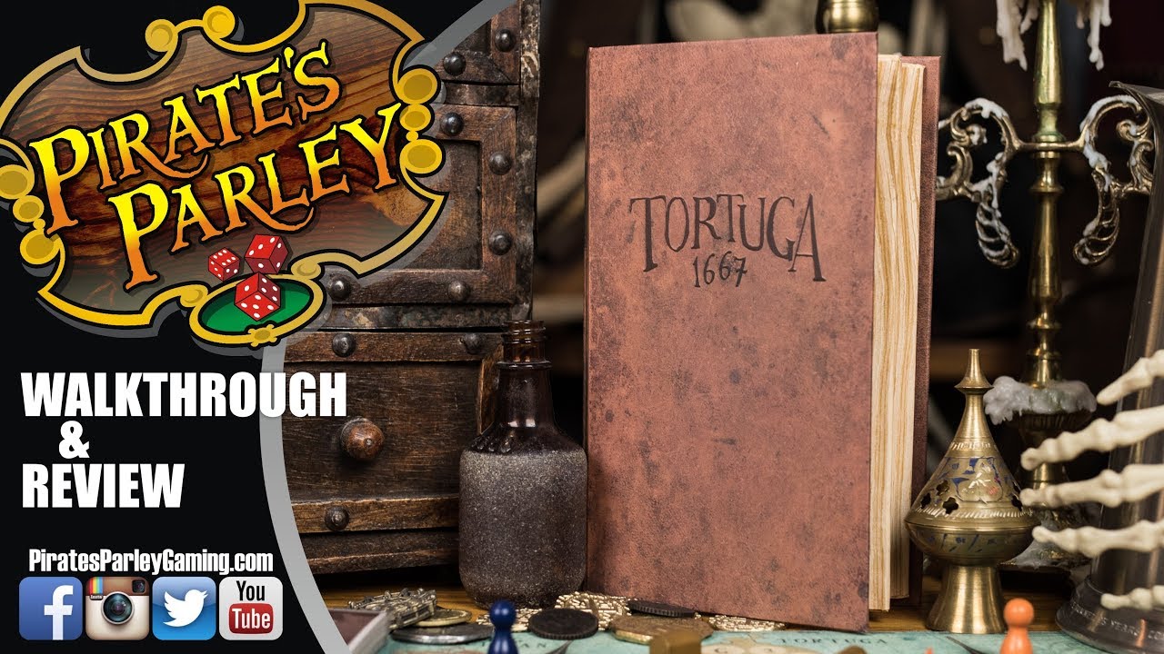 Tortuga 1667 (2 player version) - Review & Walkthrough (w/ pirates ...