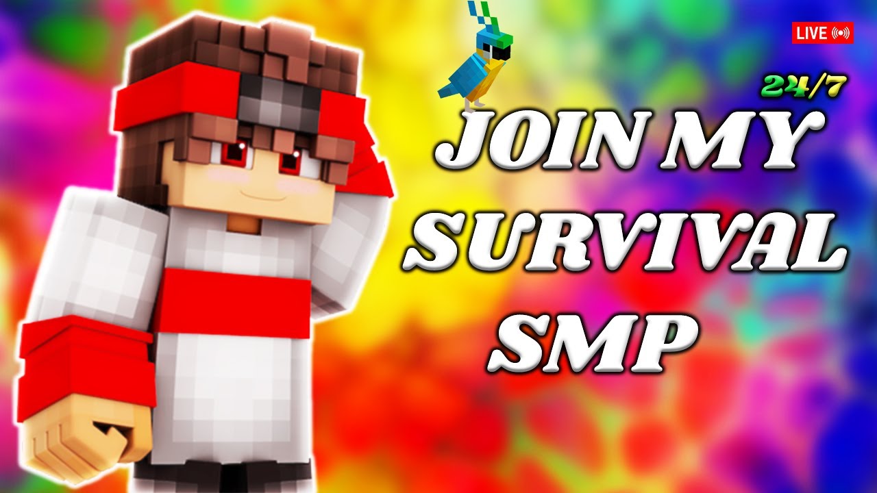 Minecraft Live | Join My Smp | 24/7 | Minecraft public Smp | Minecraft ...