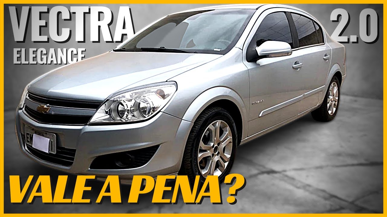 Vectra Elegance / Vectra 2010 / 2011 Ainda vale a pena? - YouTube